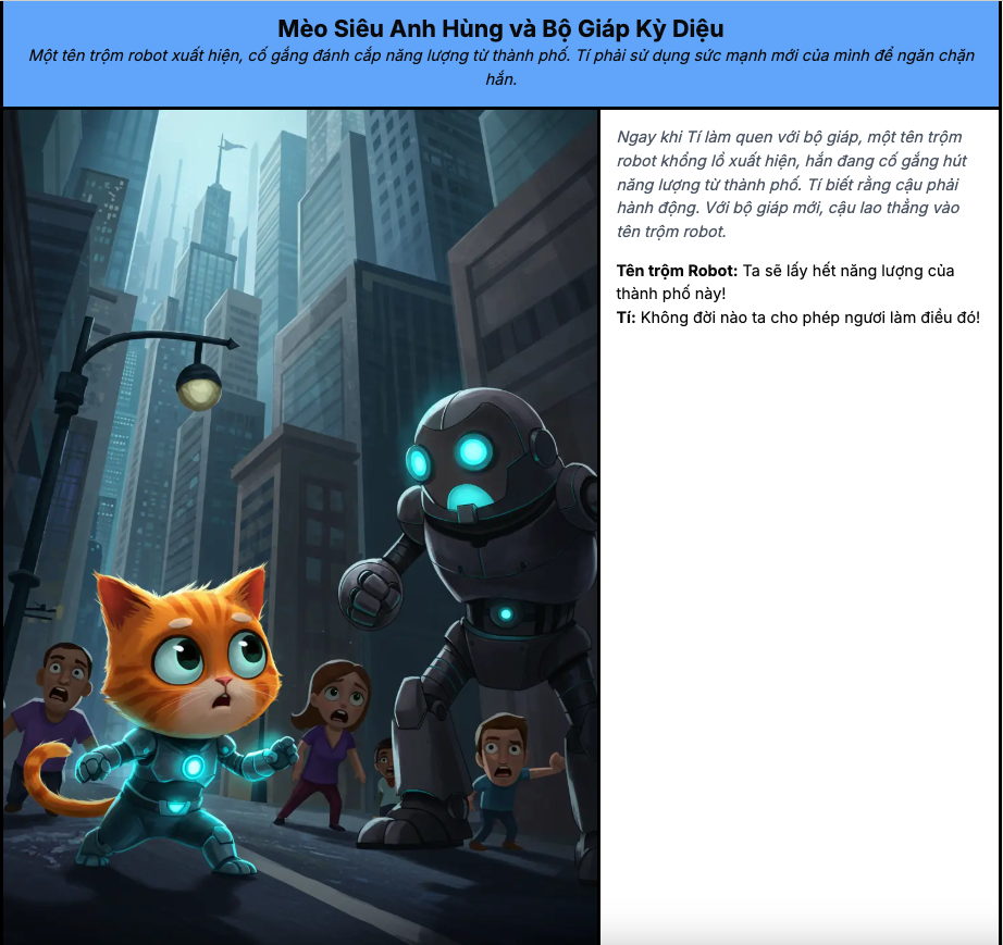 Comic Creator for Kids
